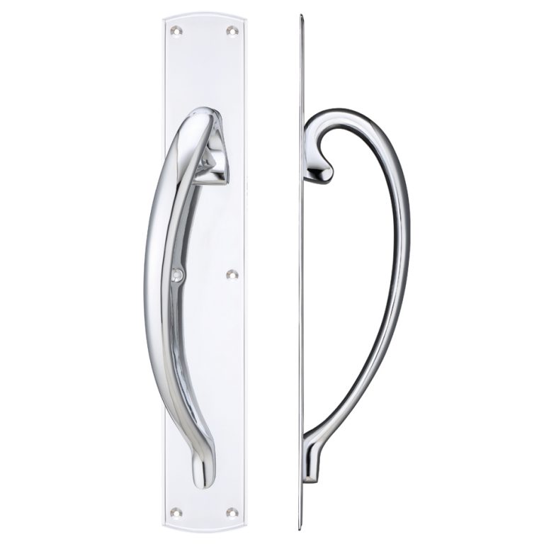 Fab&Fix | Grade 316 Stainless Steel Flat Inline Bar Door Handle ...