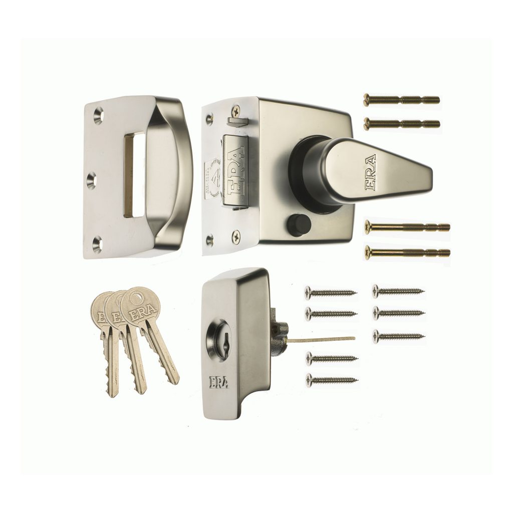 ERA | British Standard Keyless Egress Nightlatch Door Lock | Handles.ie