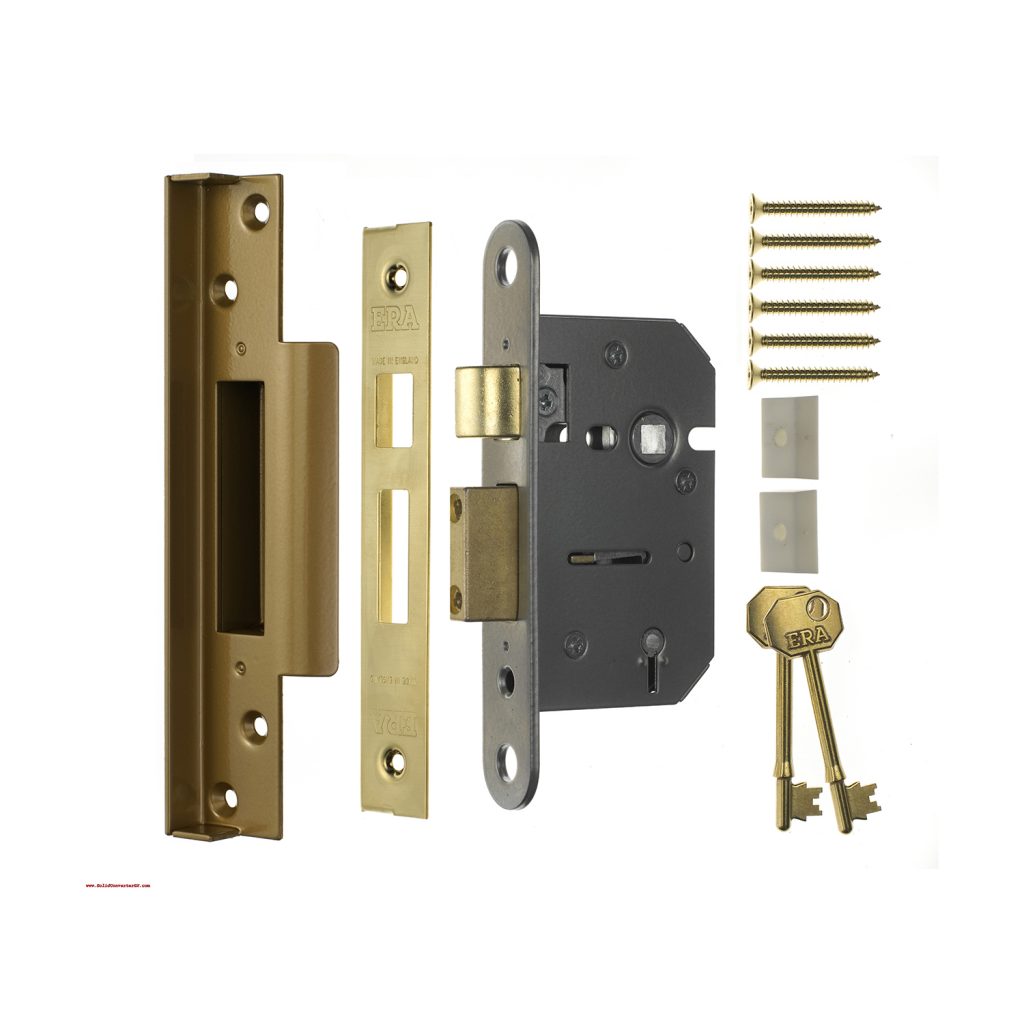 ERA | Rebated Door Lock | Handles.ie