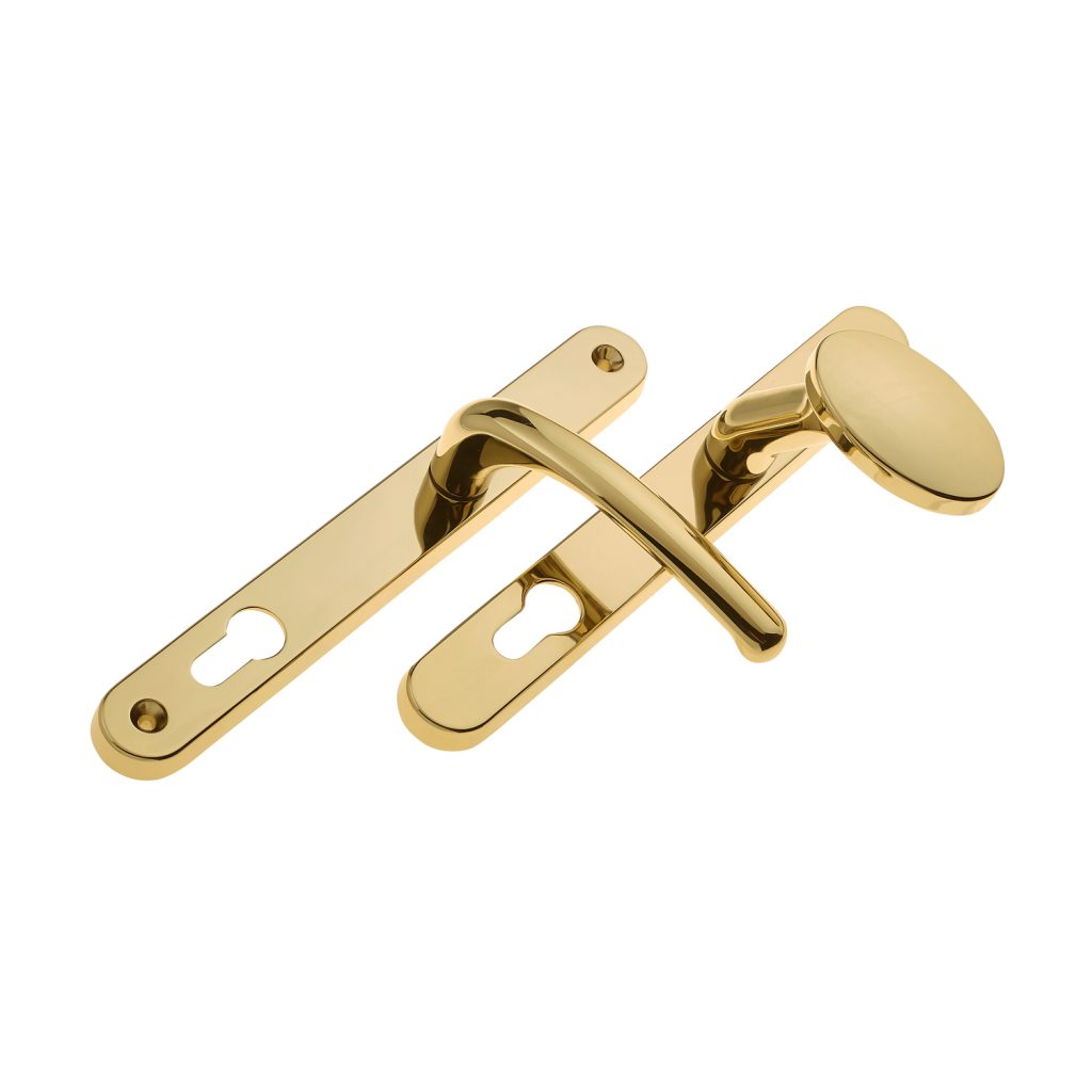 Door Handles on Backplate | Handles.ie
